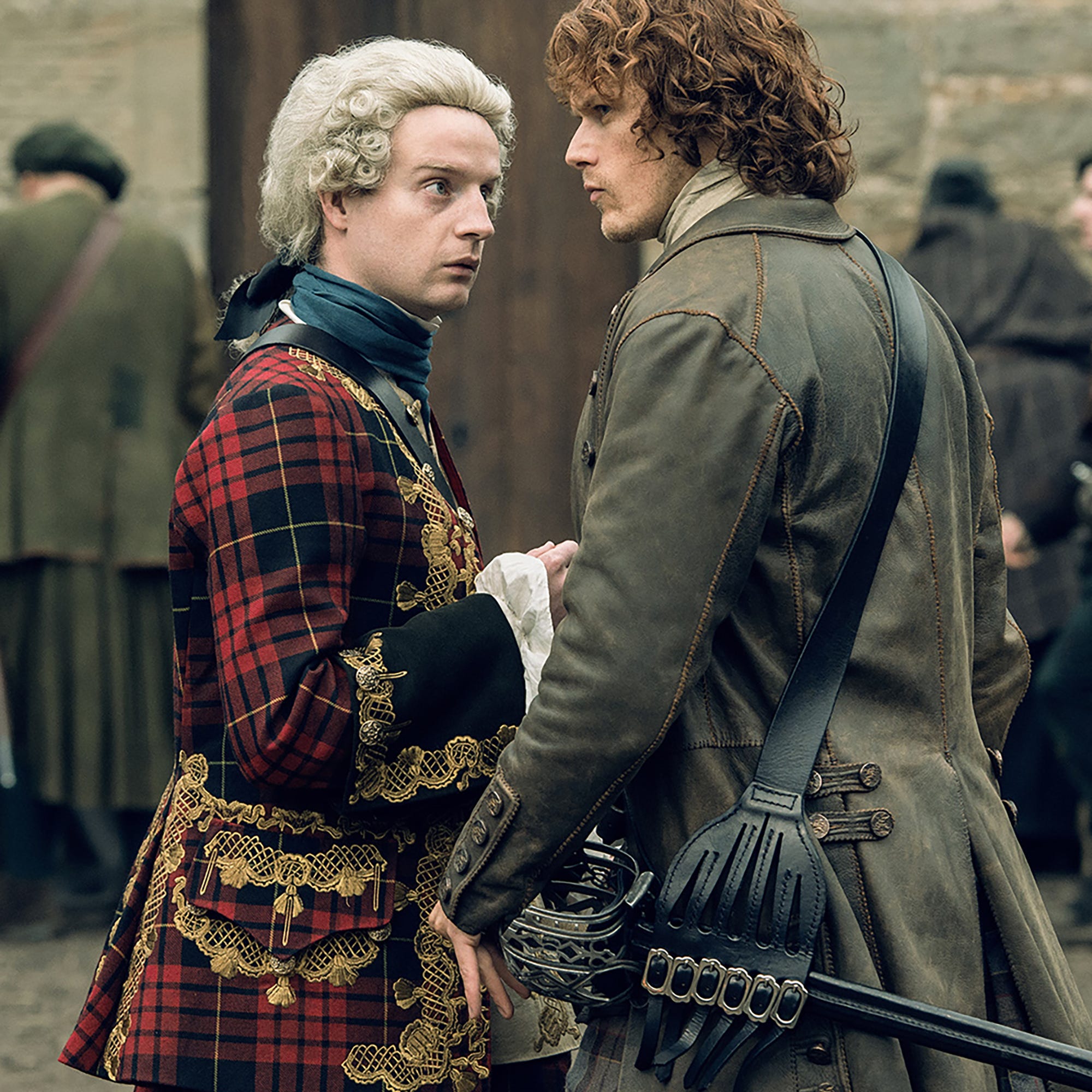 James fraser outlander, Outlander, Outlander tv
