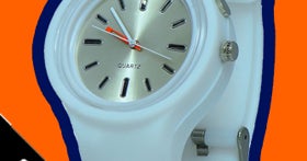 $25 Off Clocker's Cool Colored Rubber Watches