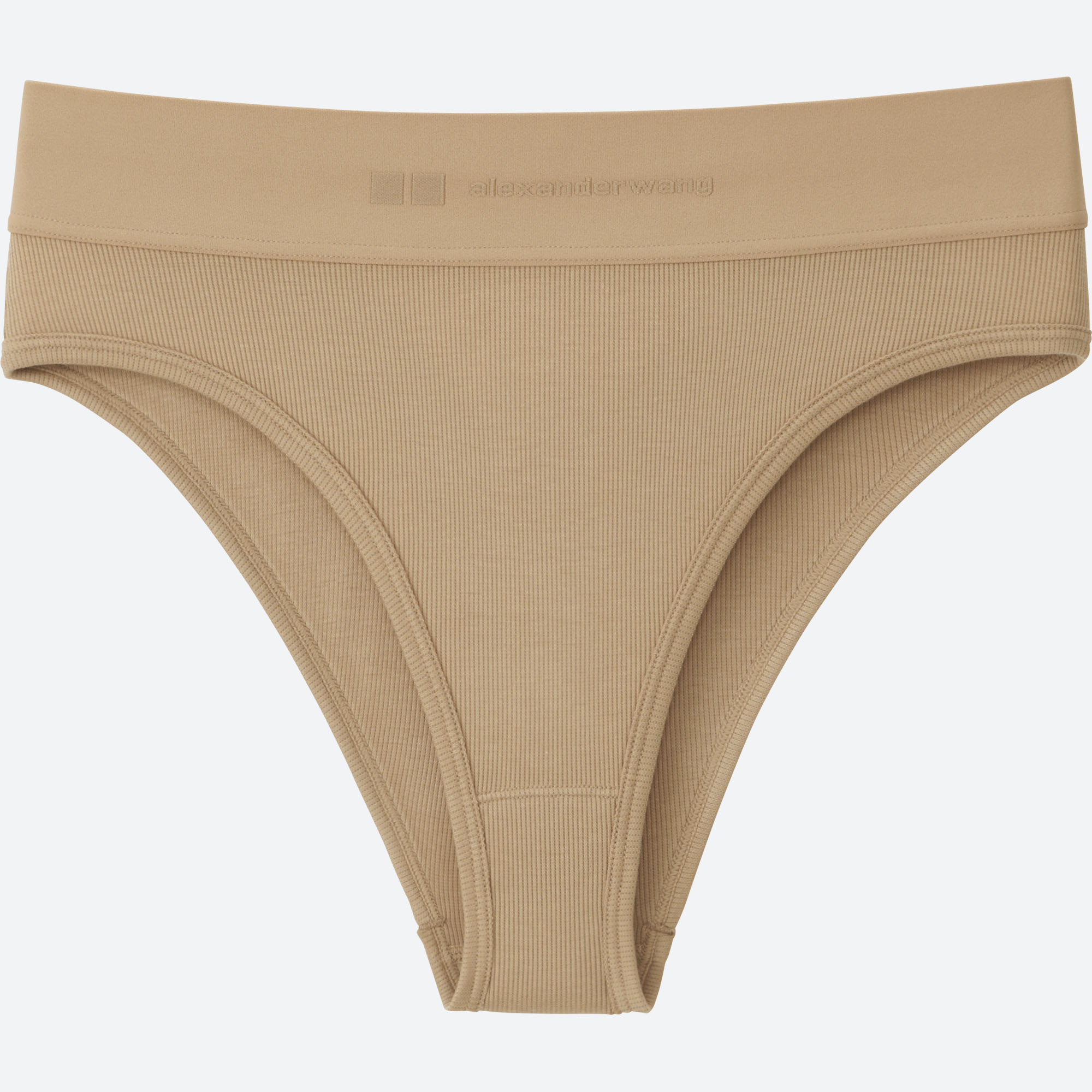 Uniqlo x Alexander Wang + Heattech Ribbed Bikini Shorts