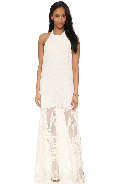 Line & Dot + Aura T Back Dress