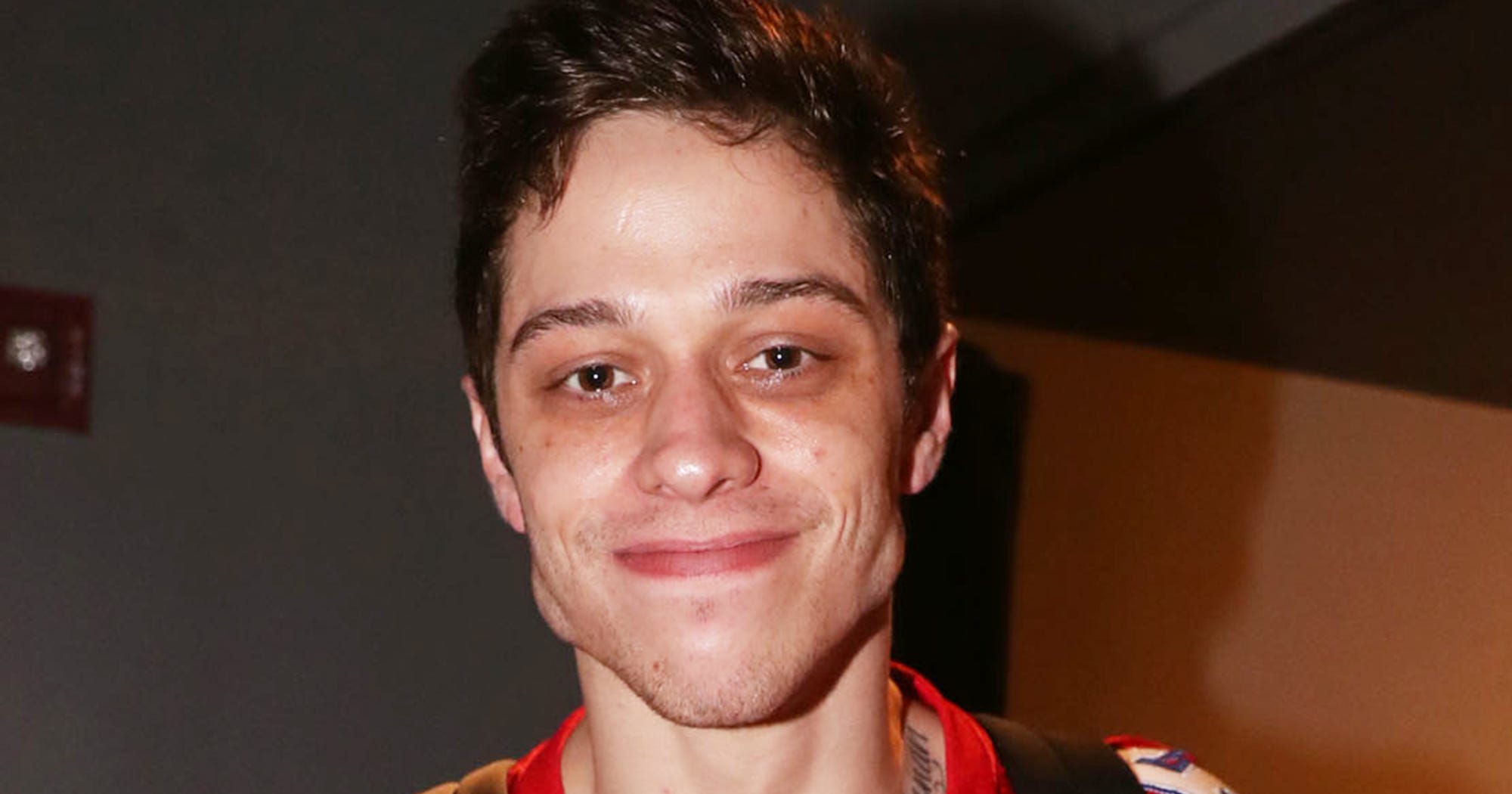 Pete Davidson Debuts New Blonde Hair Color In Venice