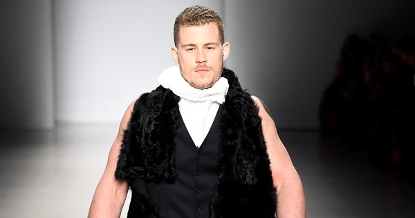 Jack Eyers Amputee Model New York Fashion Week