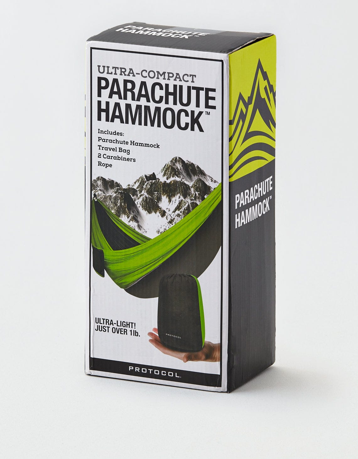 Protocol + Ultra-compact Parachute Hammock