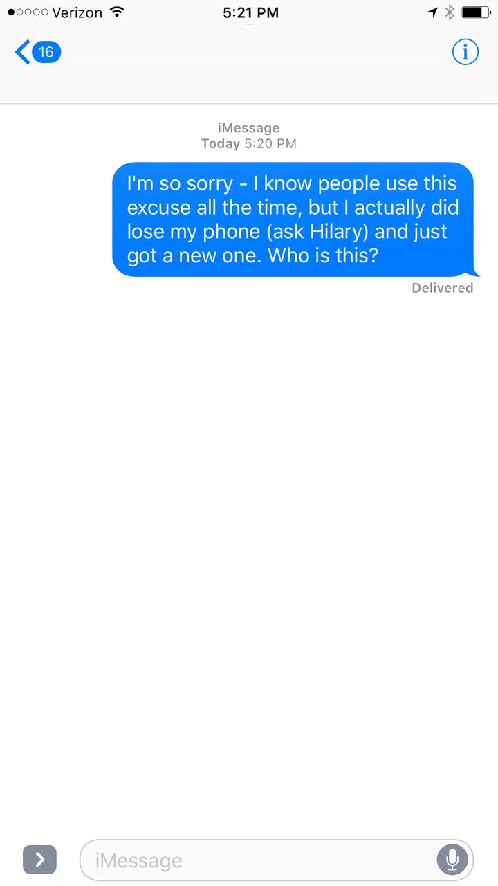 Random Texts - How To Respond To Unknown Numbers Sender