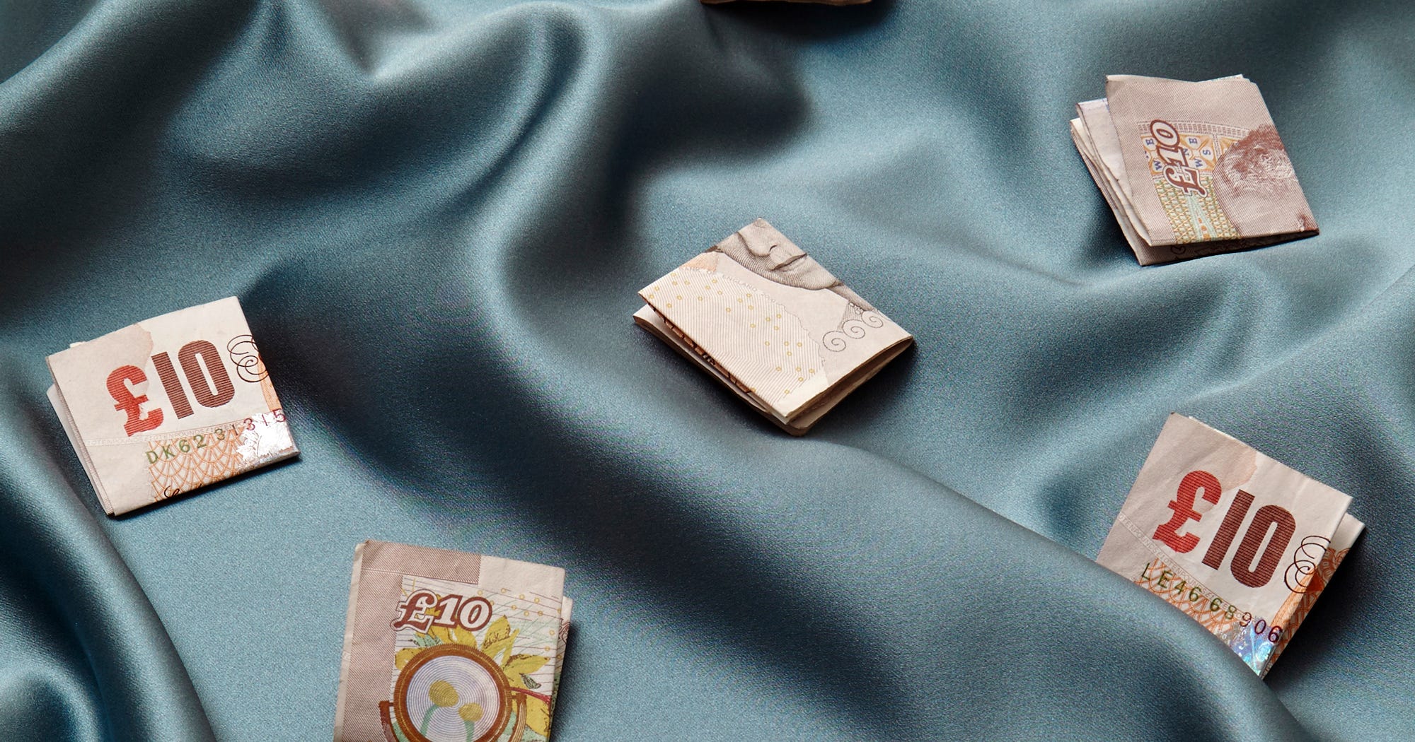 Jane Austen £10 Bank Notes Airbrushed