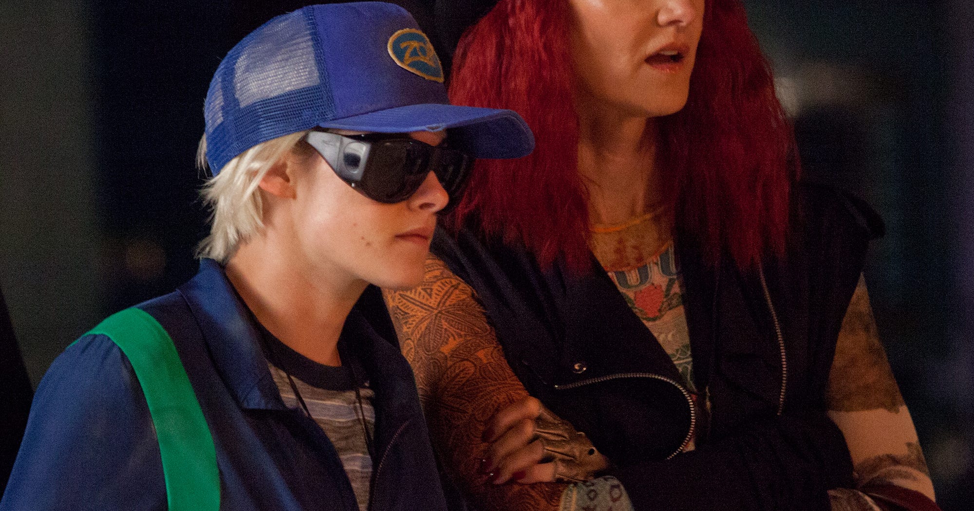 Kristen Stewart & Laura Dern On JT LeRoy Scammer Movie