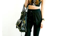 LA Street Style-How To Wear A Bustier