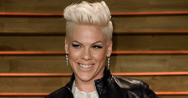 Pink Slams Fat Shaming Critics - Celebrity Weight