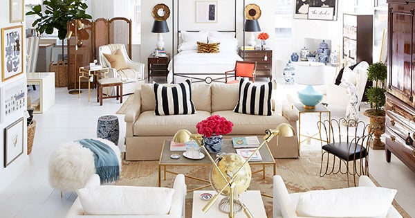 One Kings Lane Open Pop-Up Shop Studio Shopping