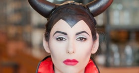 Maleficent Costume and Makeup Tutorial