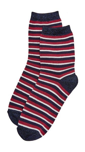 Liana Clothing + Lurex Glitter Socks