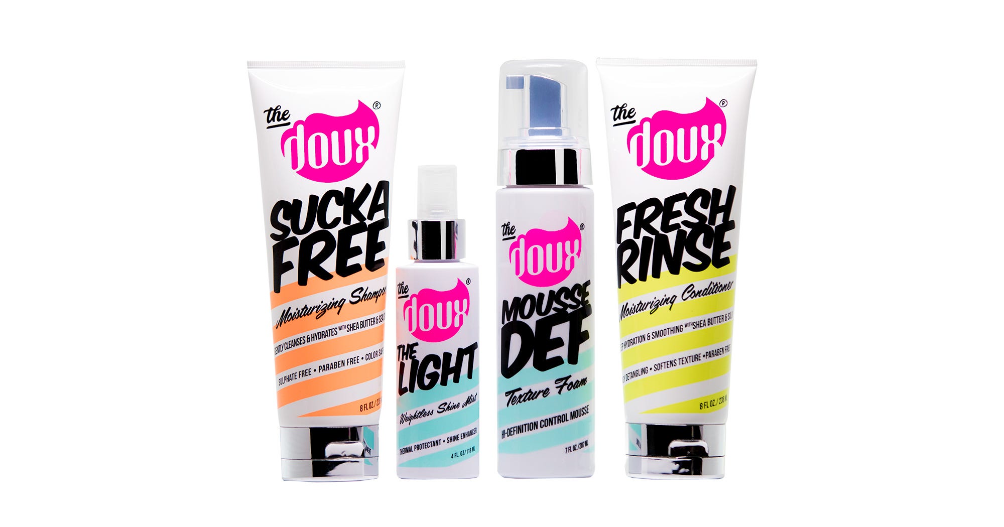 The Doux Salon Natural Curly Haircare Line Maya Smith