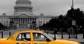 Washington, D.C. Cabs - Cab Credit Card Fare