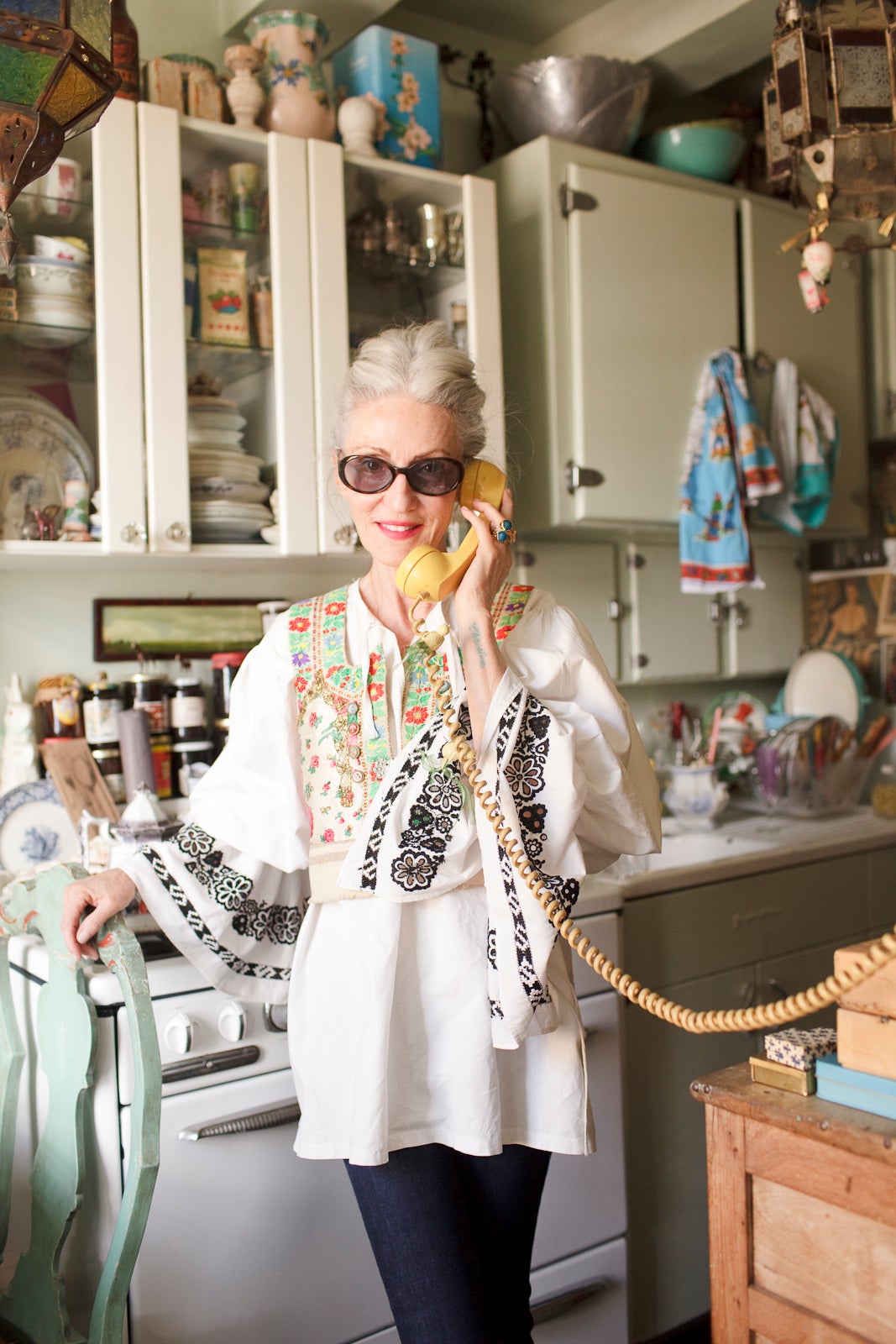 Linda Rodin Young Meet The Perfectly Polished Silver Stylista, Aka