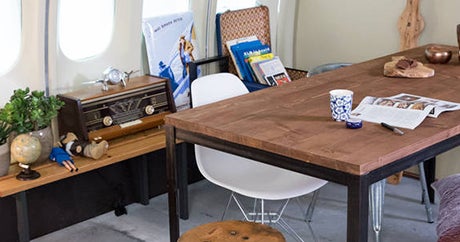 Plane Home Netherlands — Airbnb Listing