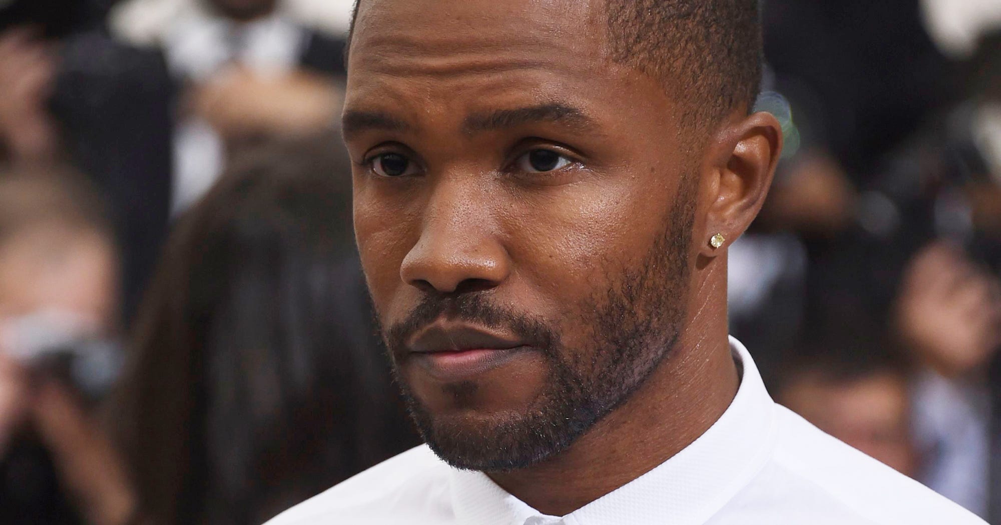 Frank Ocean Shares His Skin Care Routine