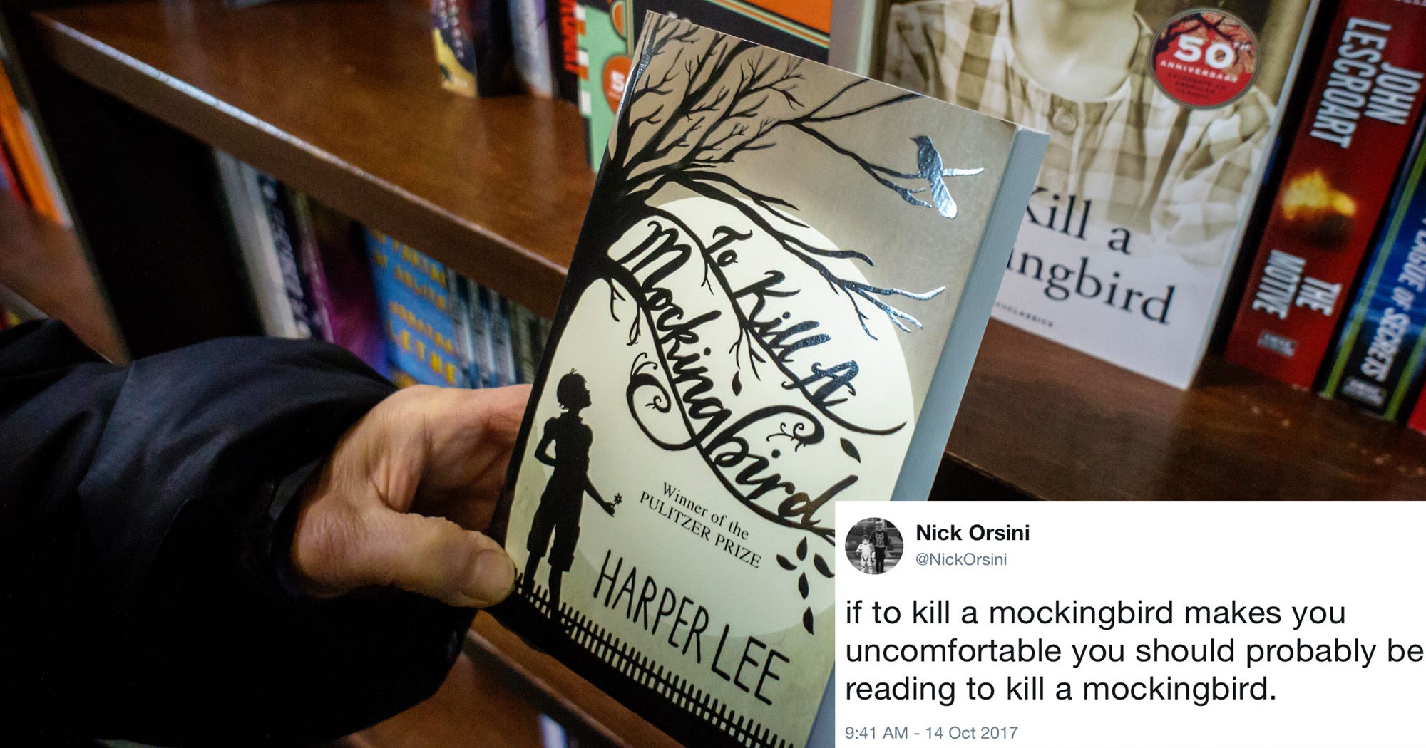 Mississippi School Bans To Kill A Mockingbird