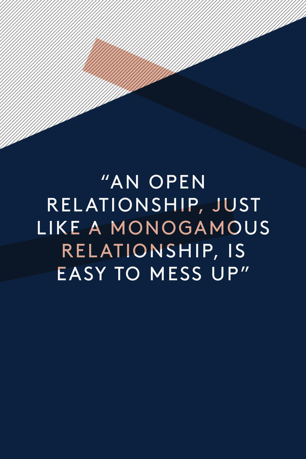 Open Relationship Quotes Most Polyamorous People, When Talking About