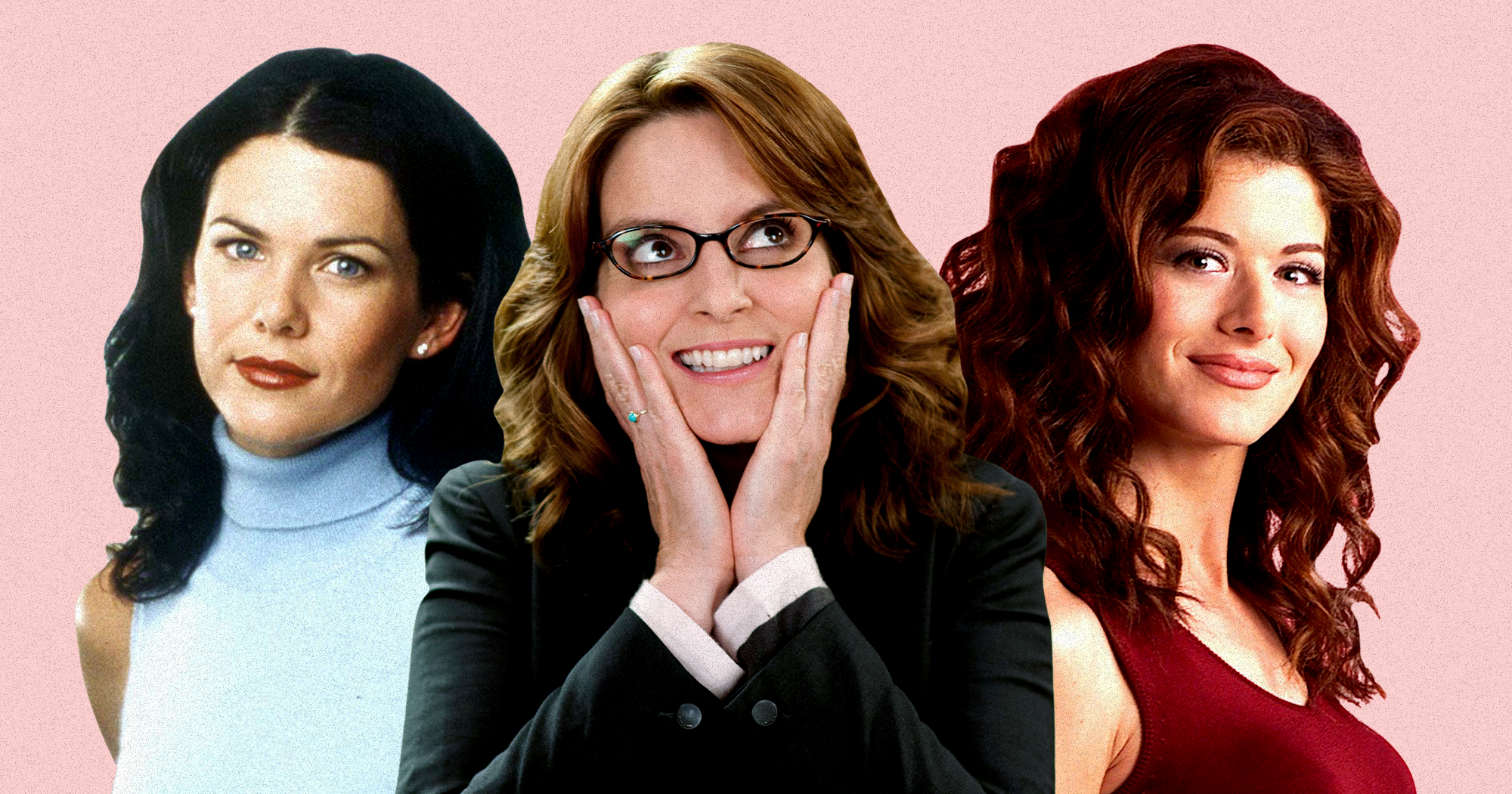 Skinny Glutton TV Trope, Female Characters Big Eaters