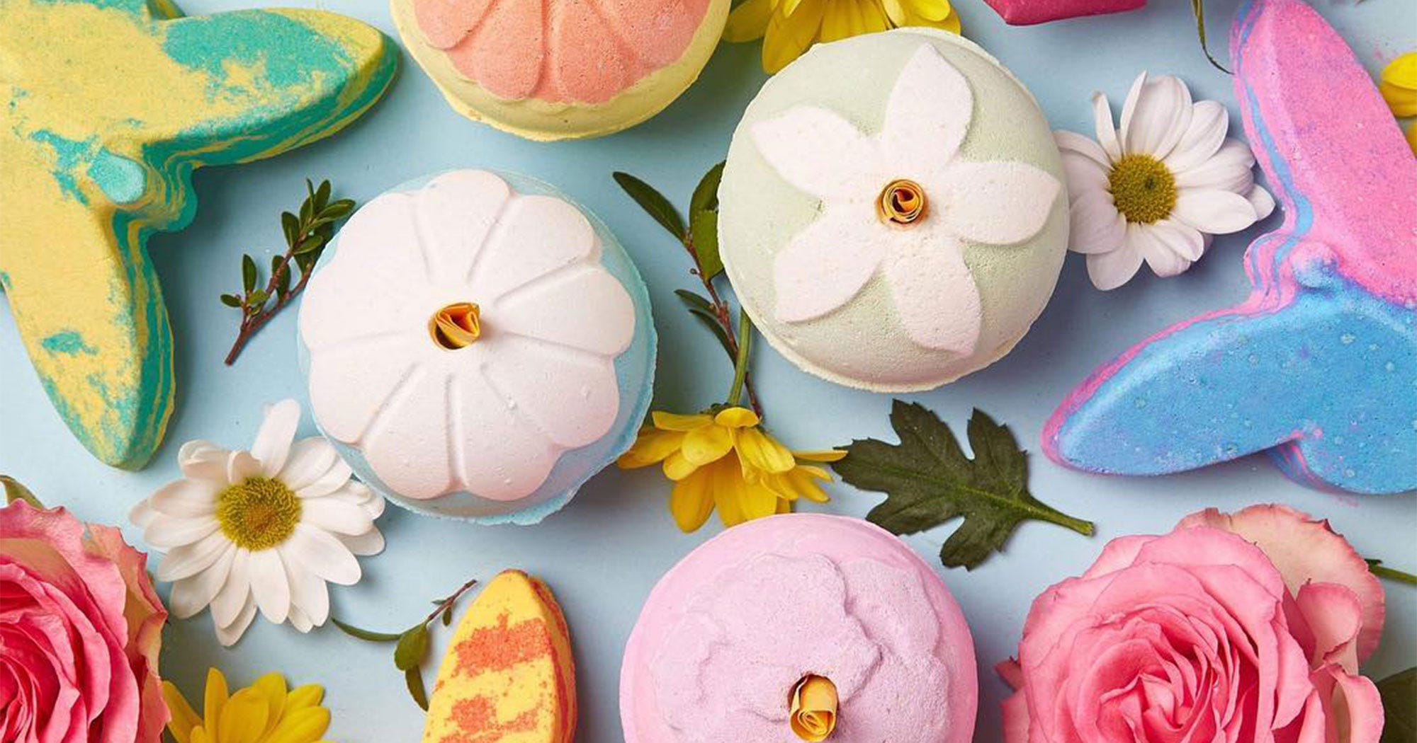 Lush New Spring 2019 Line Has Easter Bath Bombs & Soap