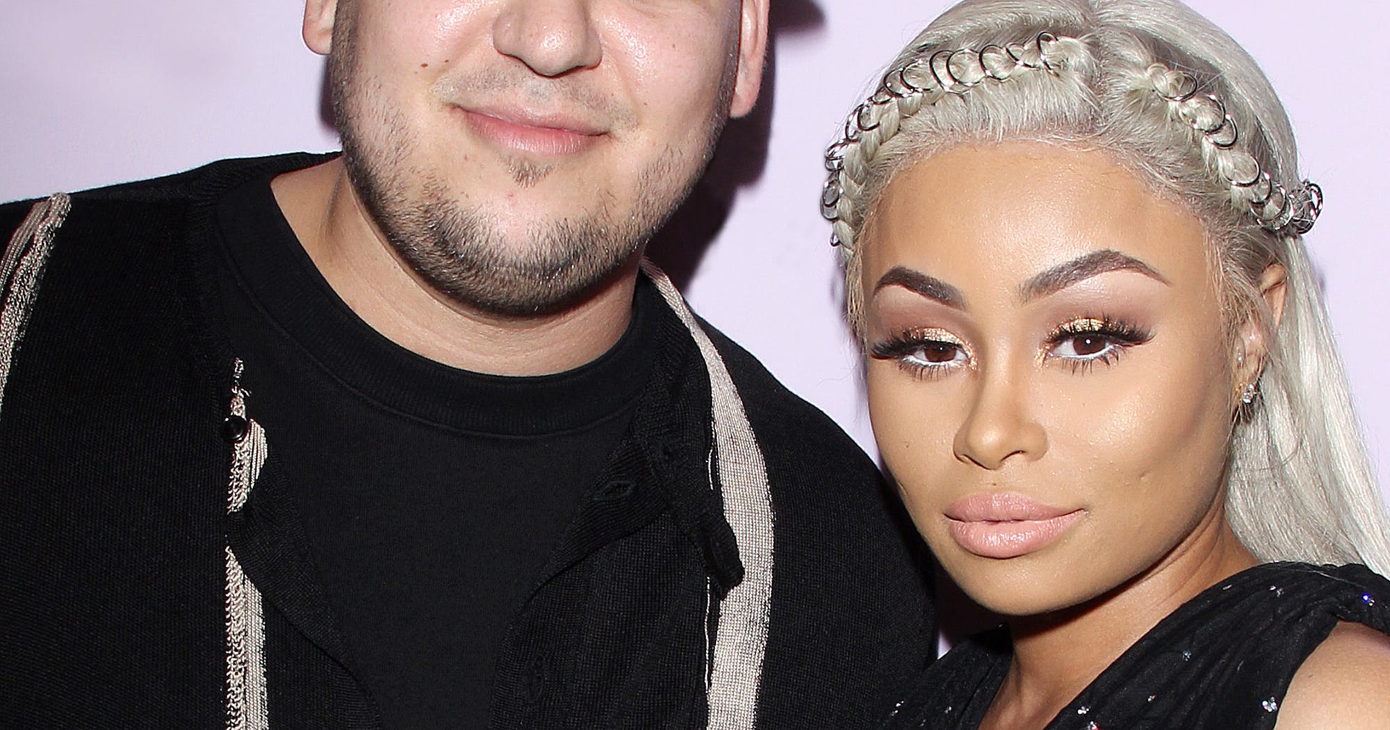 Blac Chyna Buys Rob Kardashian Range Rover Car Present