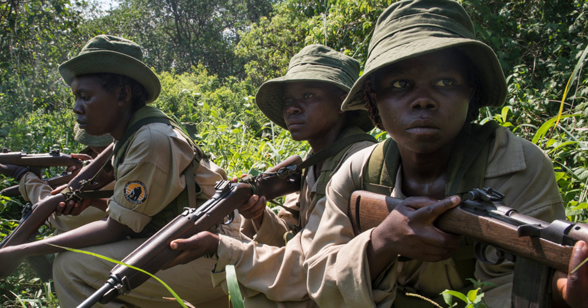 Congo Female Park Rangers