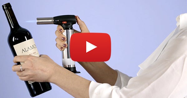 Opening A Wine Bottle Tips Hacks Video