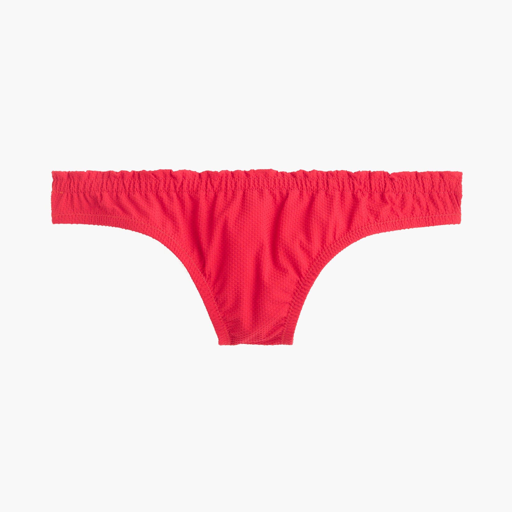 J.Crew + Cinched Lowrider Bikini Bottom