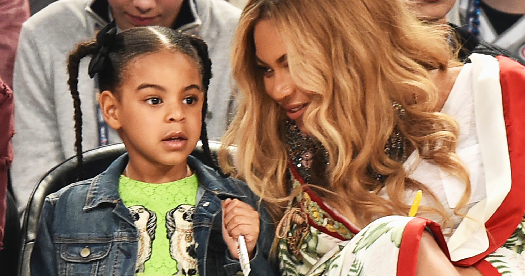 Blue Ivy Dances Ballet Recital Video Beyonce Jay Z