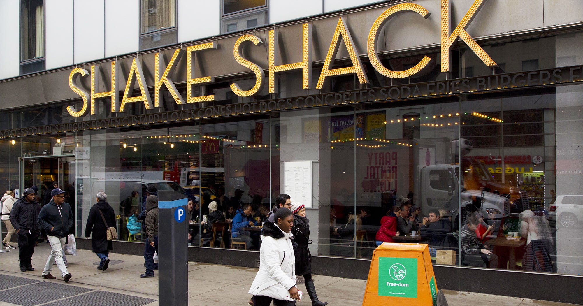 Shake Shack Automated Ordering Kiosk Astor Place NYC