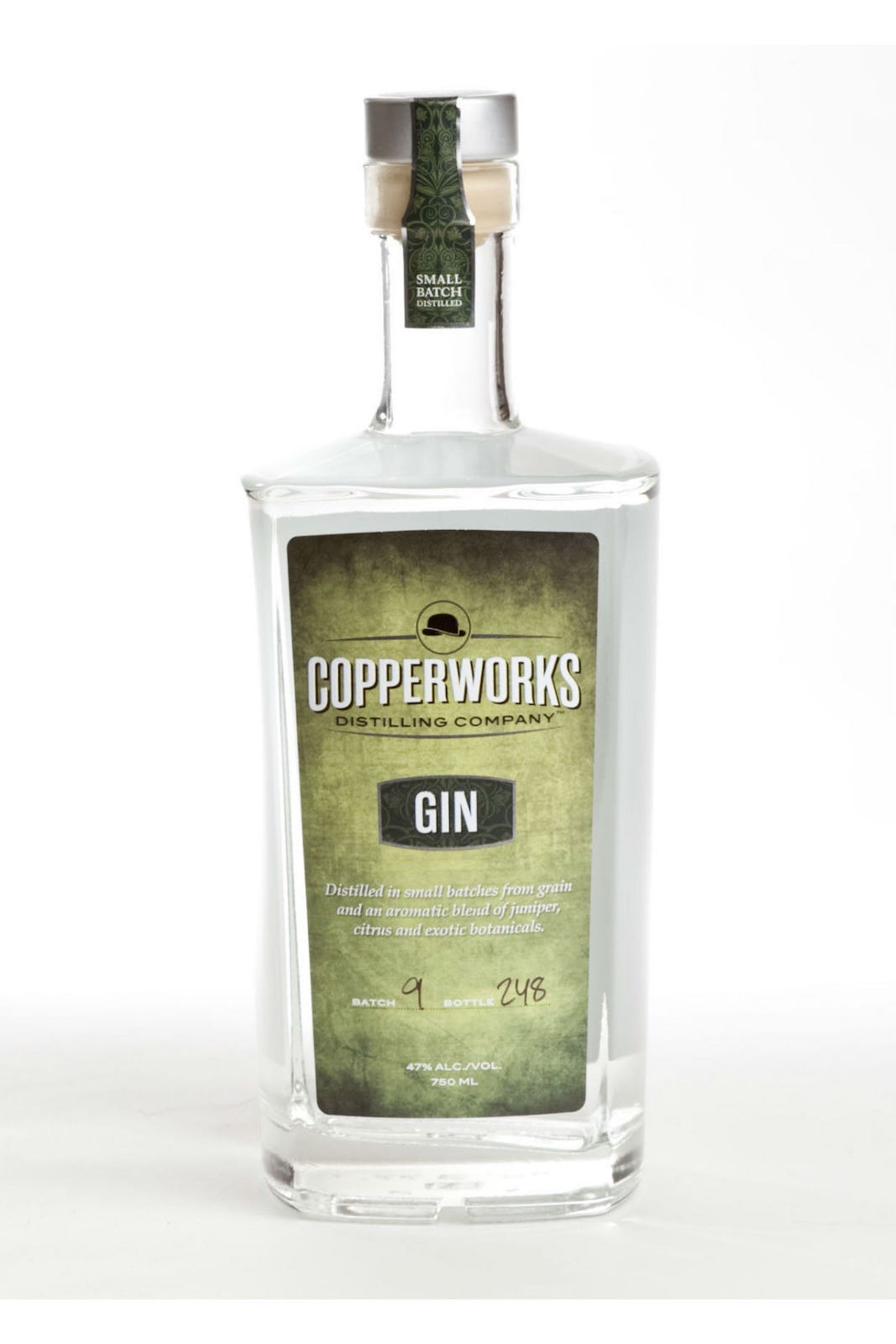 Copperworks Distilling + Copperworks Gin (750 ml)