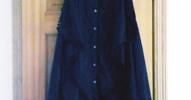 What To Wear With A Dress That's Too Short