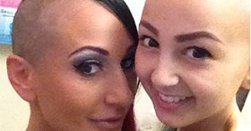 Talia Castellano That Bald Chick Clothing Line