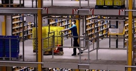 Inside Amazon.com- The Inside Of the Amazon.com Fulfillment Center