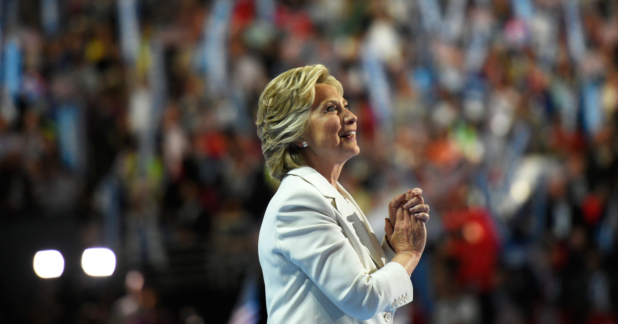 Hillary Clinton Importance to Women - Glass Ceiling