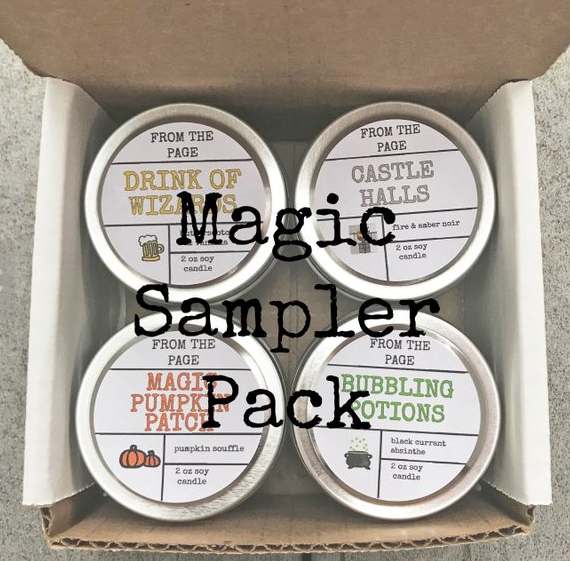 Etsy + Magic Sampler Pack