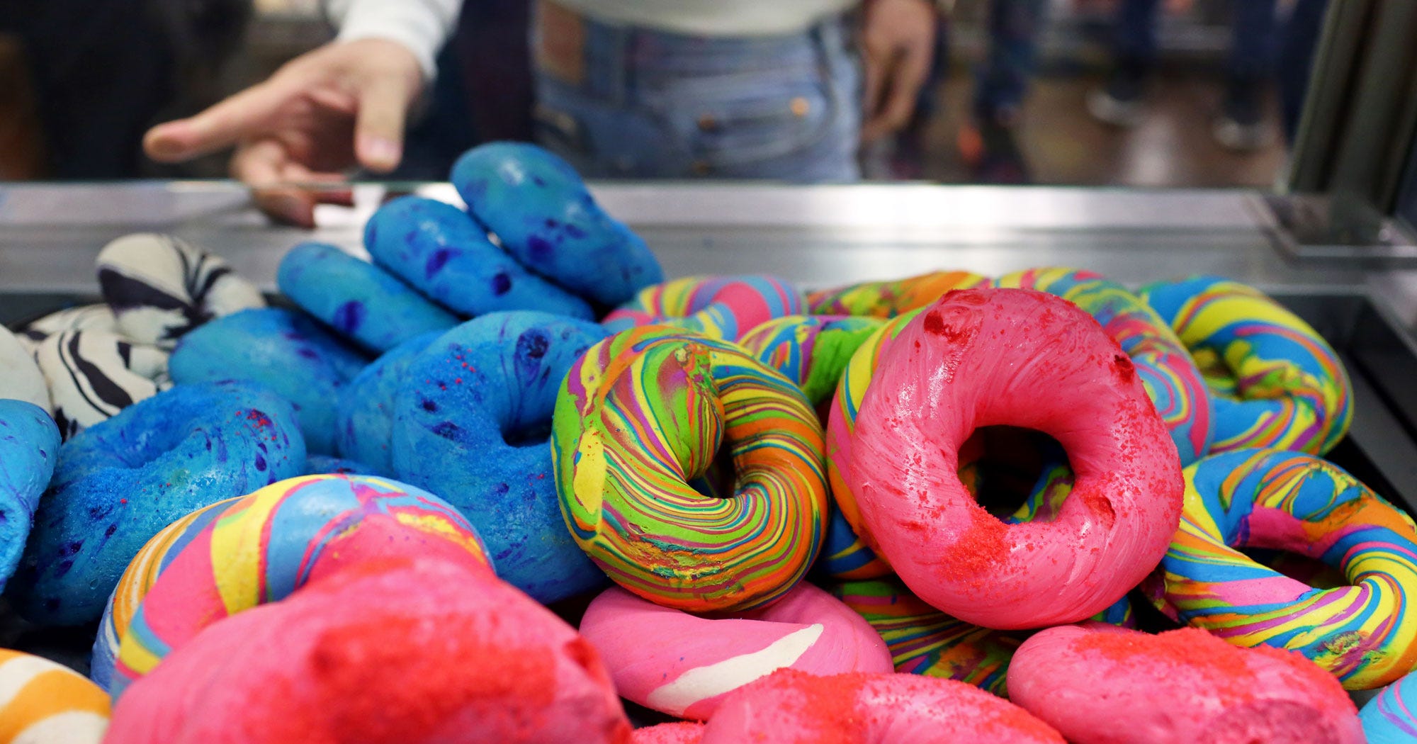 Black Tap's New Goth Bagel