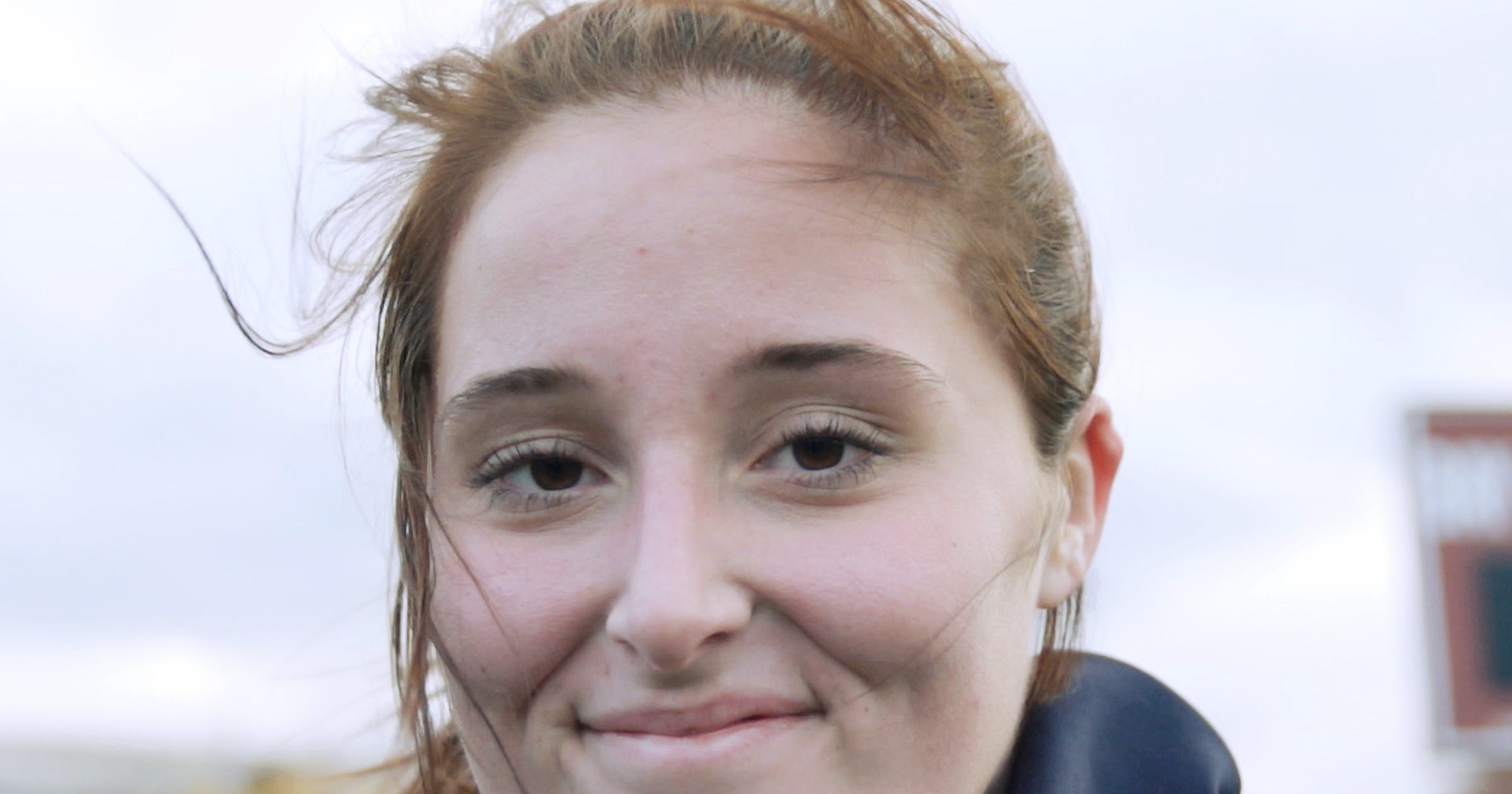 Cayleigh Kunnmann Female Athlete Linebacker