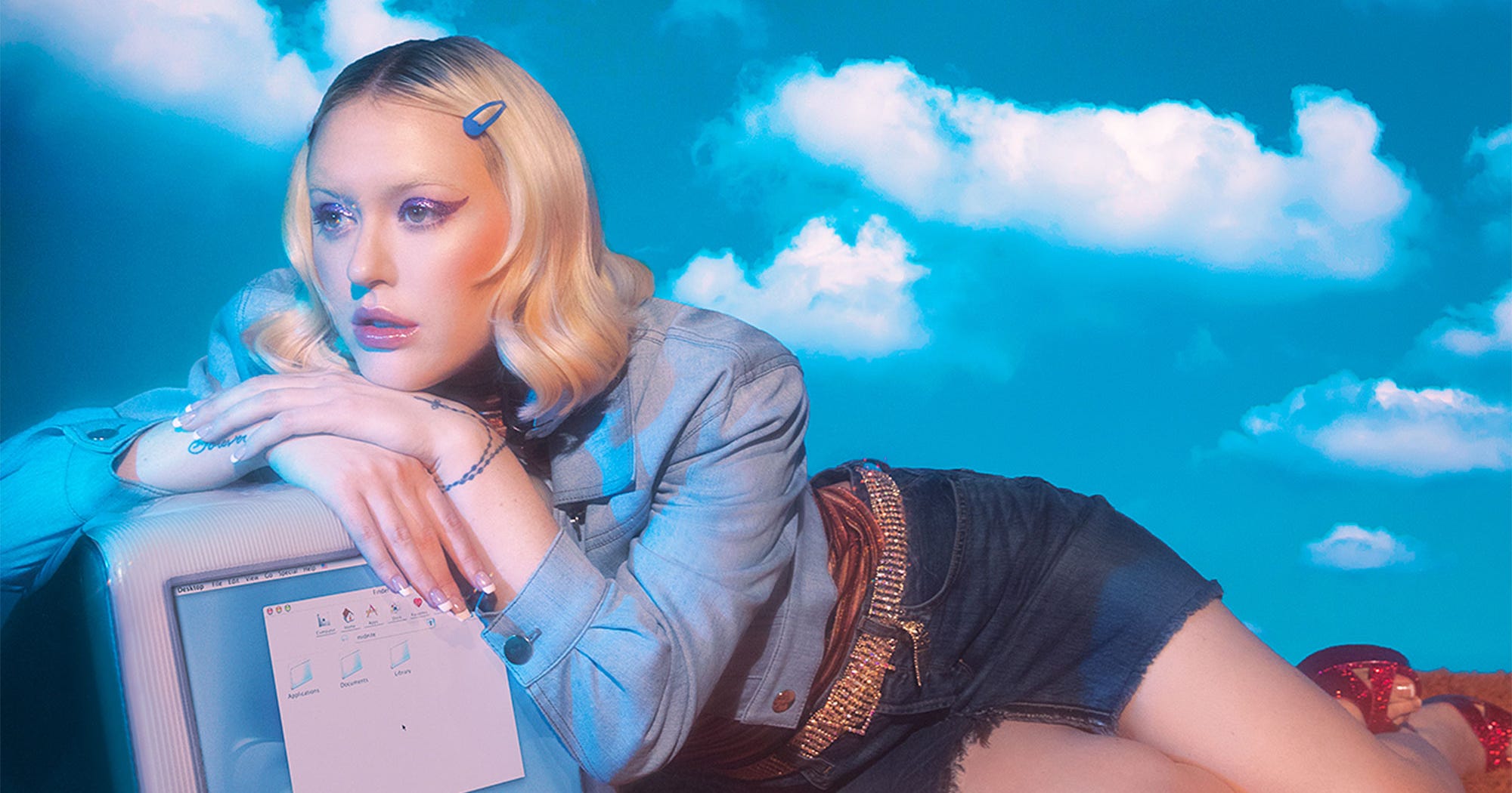 Chloe MK Debuts David Bowie Music Video For the Drop