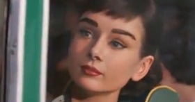 Audrey Hepburn CGI In Galaxy Chocolate Commercial 2013