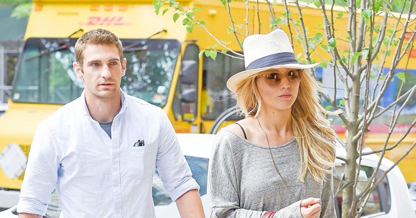 Jennifer Lawrence Hot Bodyguard Greg Lenz