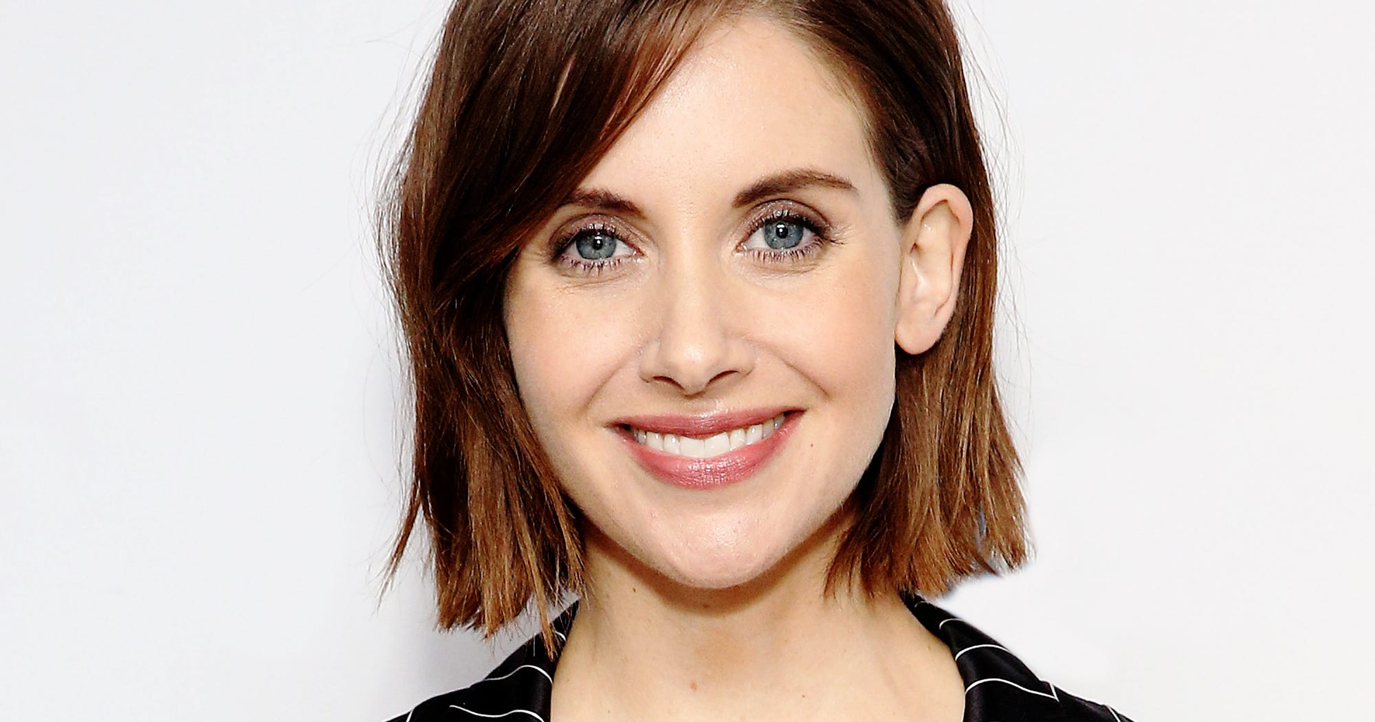 Alison Brie Throwback Photo Pixie Cut Hairstyle