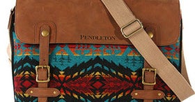 Navajo Print Bag- Pendleton's Summer 2010 Bag Collection