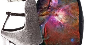 Fashion Inspired by Space - Galactic Fashion