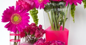 Neon Vase DIY - How to Make a Neon Vase