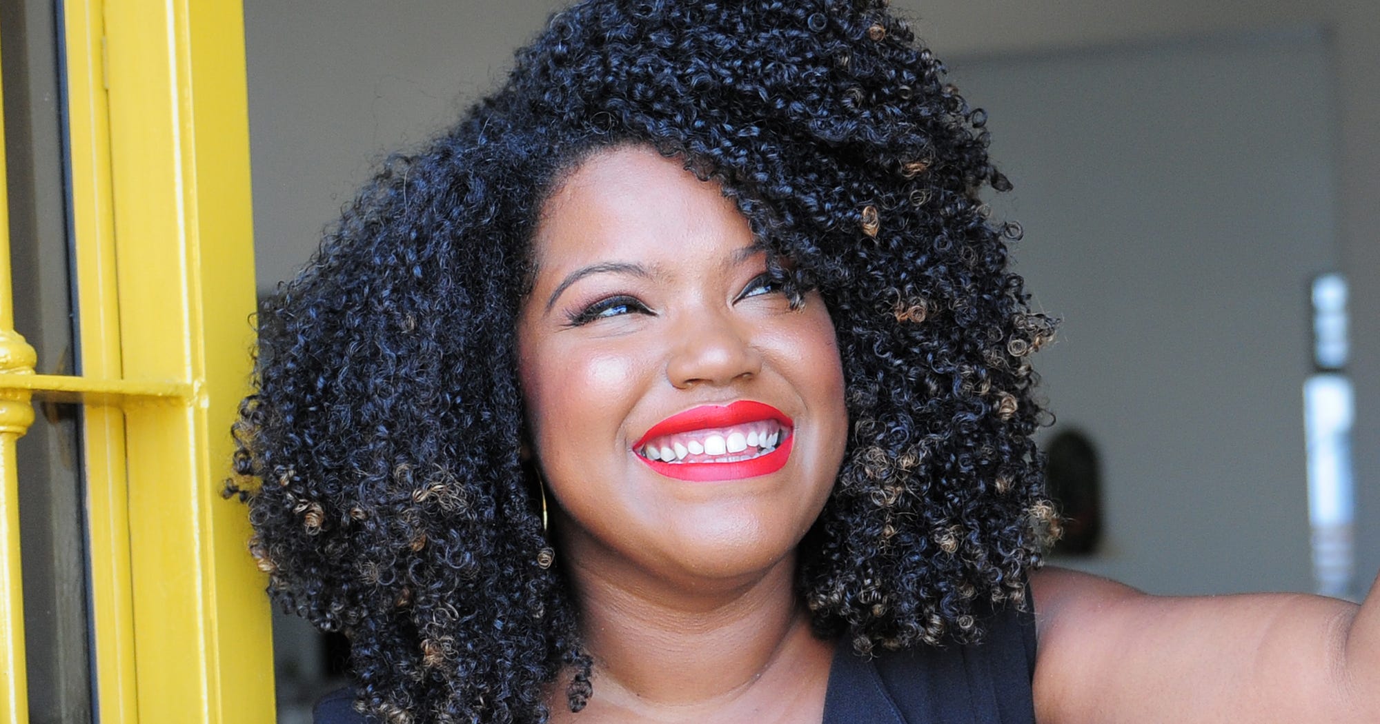 Carolina Contreras Miss Rizos, Natural Hair Story