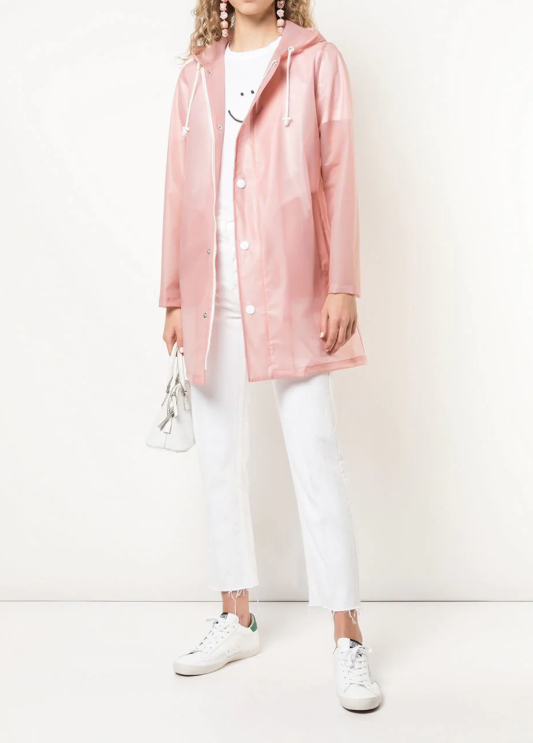 MOTHER + Sheer Raincoat