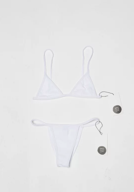 Basic Swim + LA PREMIERE Top – White