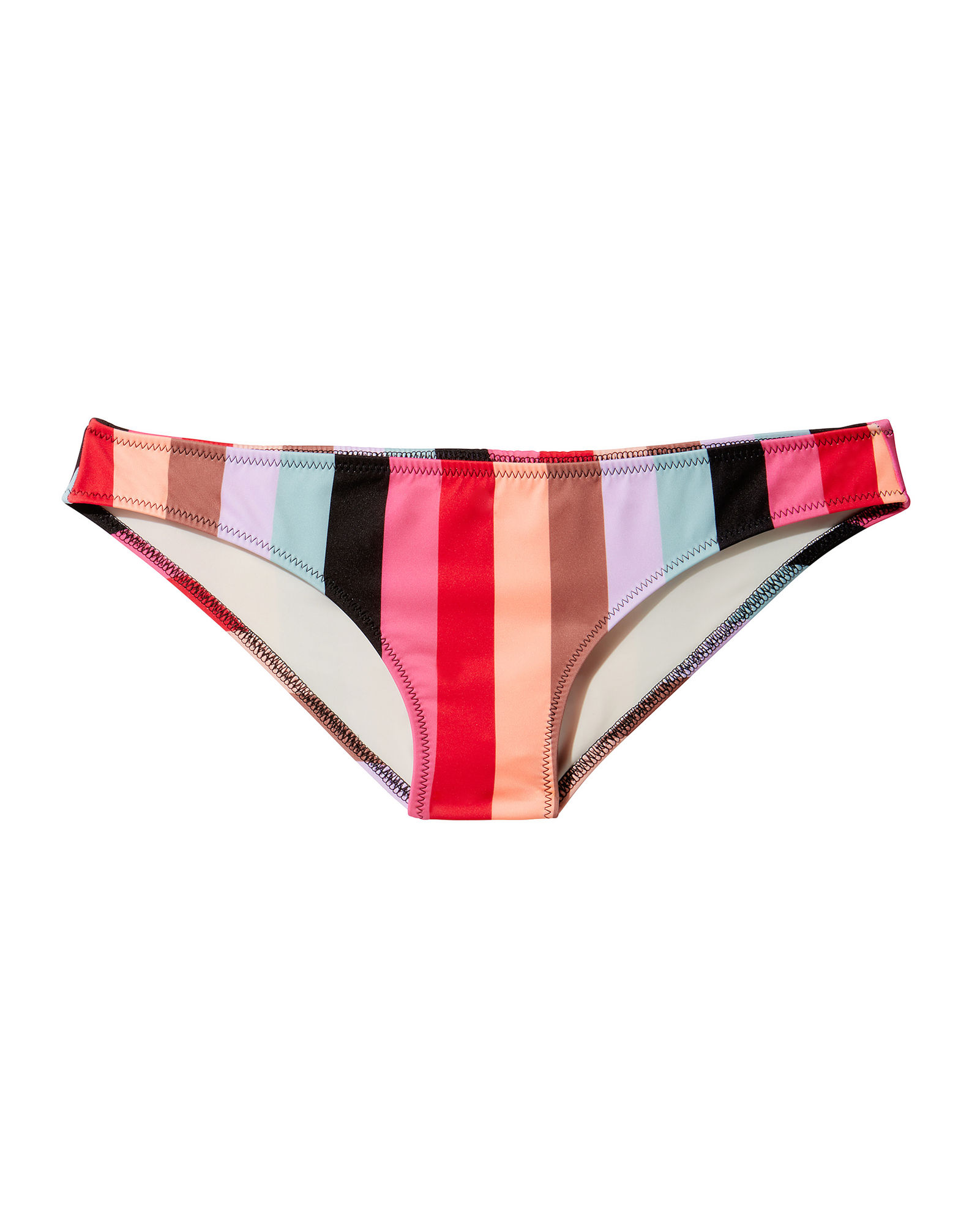 Solid & Striped + Elle Malibu Stripe Bikini Bottom