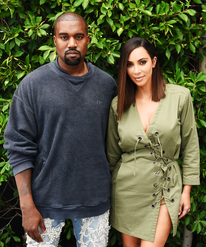 Kim Kardashian Out With Kanye West Arrives At Giorgio Kanye West